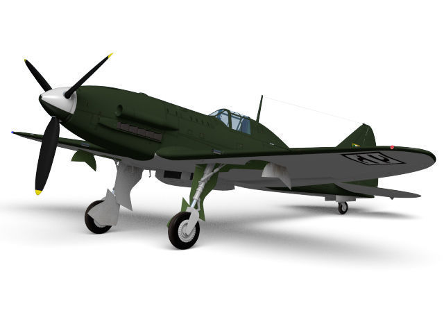 Reggiane Re2005 Sagittario 3D model | CGTrader