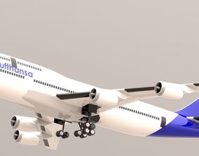 Boeing 747 3D Printing Models | CGTrader