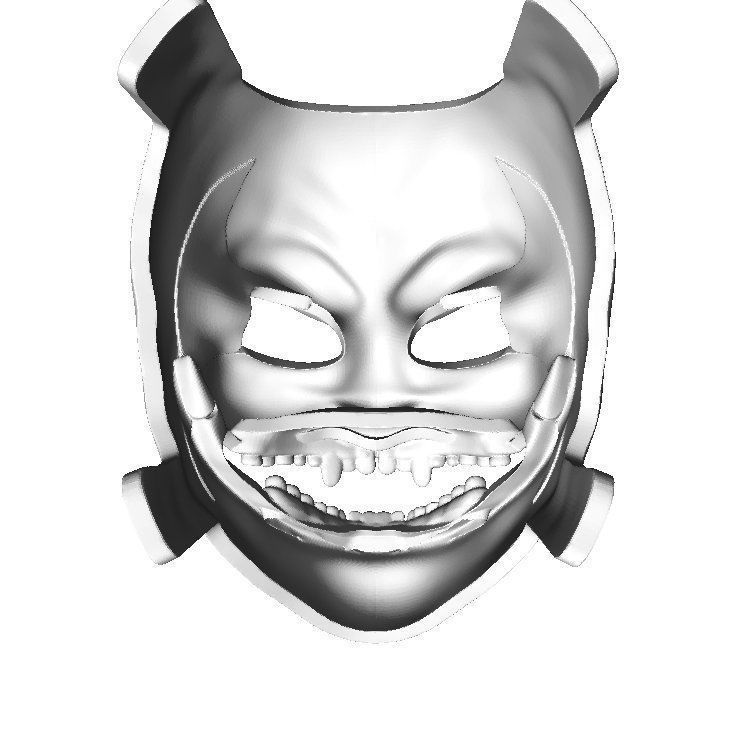 Fantasy Fiction Sci-Fi Alien Monster Character Mask 3D model 3D ...