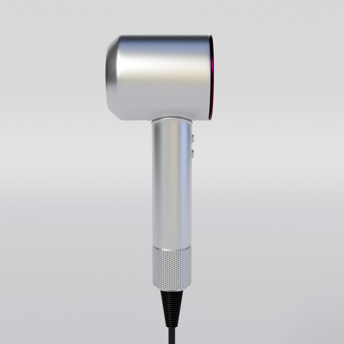 Dyson Supersonic Hair Dryer 3D model | CGTrader