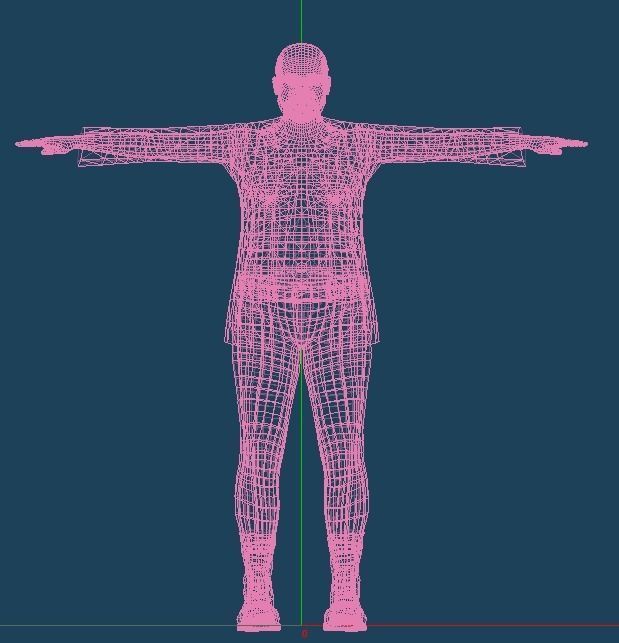 Unity Humanoid Model Male 015 free 3D model animated rigged | CGTrader