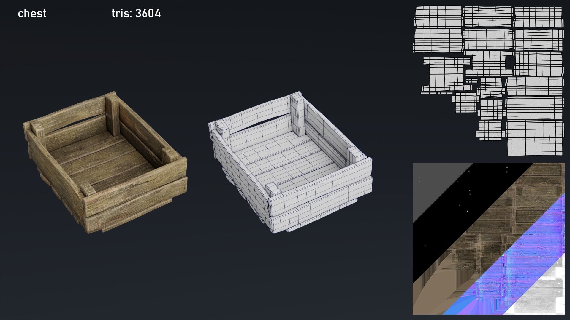 3D model Medieval Fantasy Storage Props Asset Pack barrels crates ...