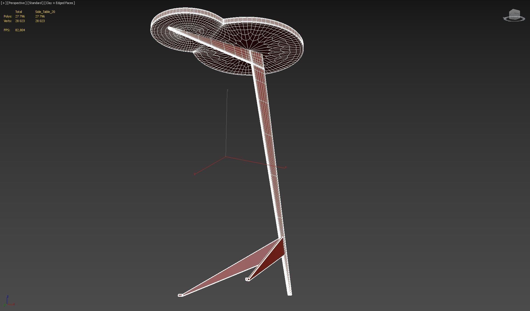 Side Table 20 3D model | CGTrader