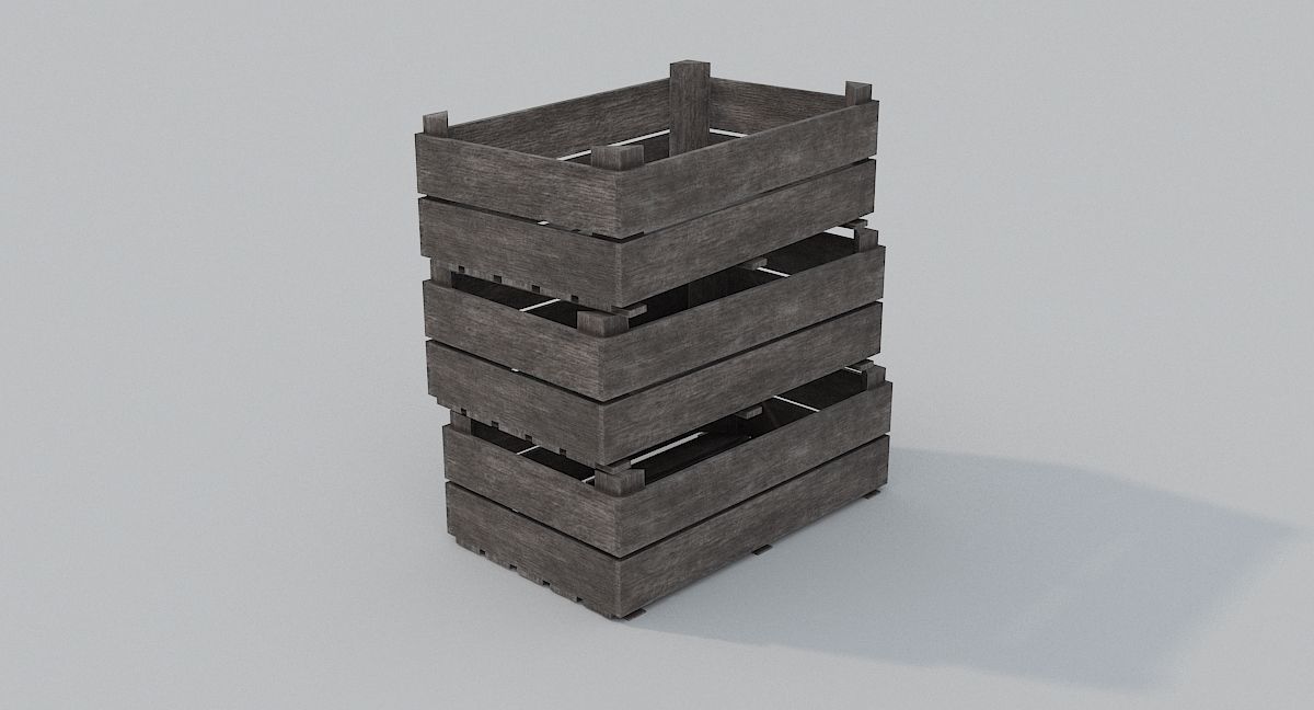 3D model Low Poly Medieval Market VR / AR / low-poly | CGTrader