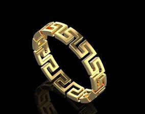 Gold versace rings 3D Models | CGTrader