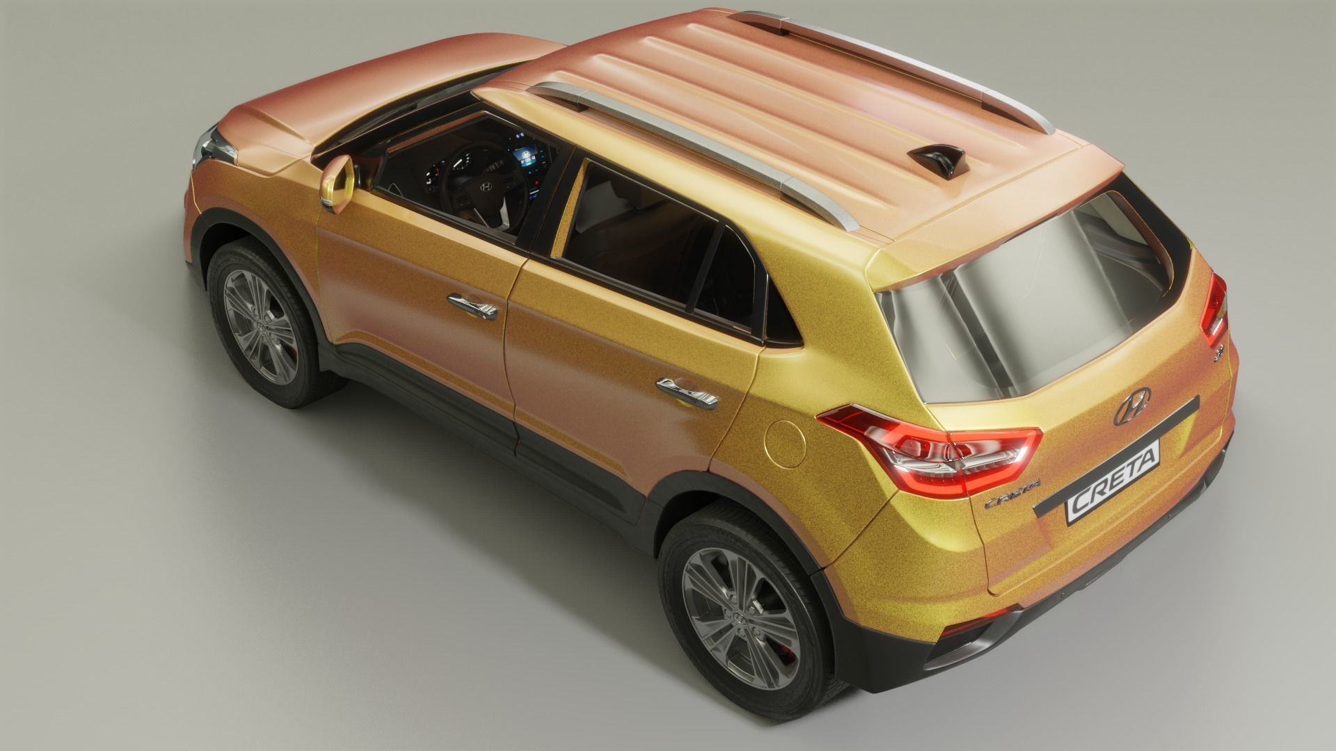 3D model Hyundai Creta blender 3d model VR / AR / low-poly | CGTrader