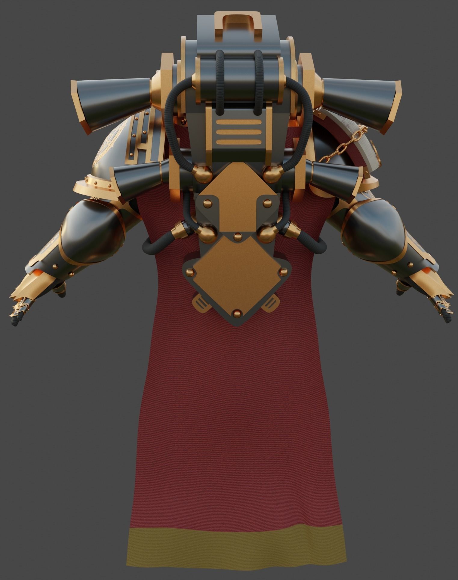 lorgar 3D model | CGTrader