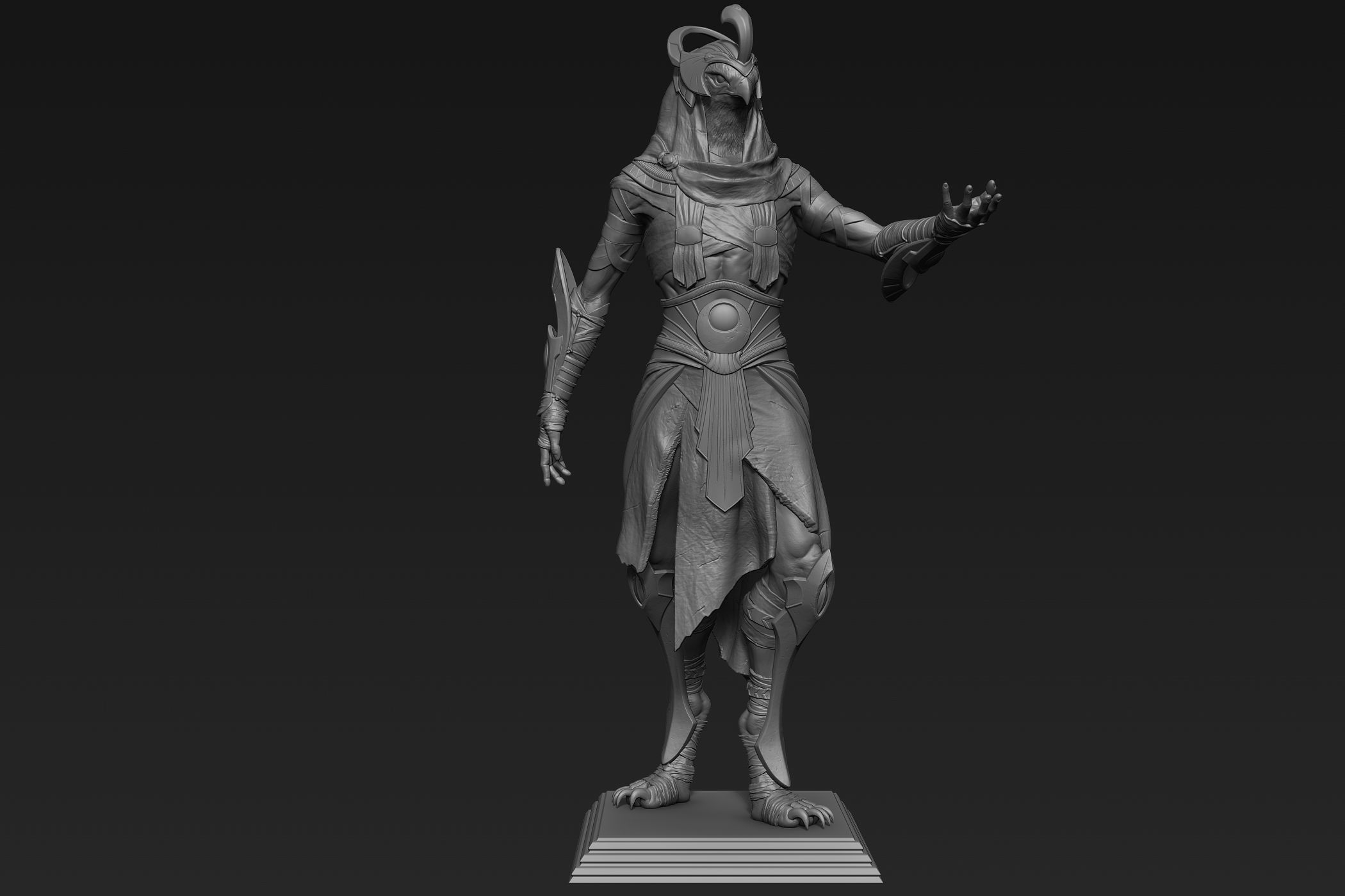 Horus 3d Printable 3D model | CGTrader