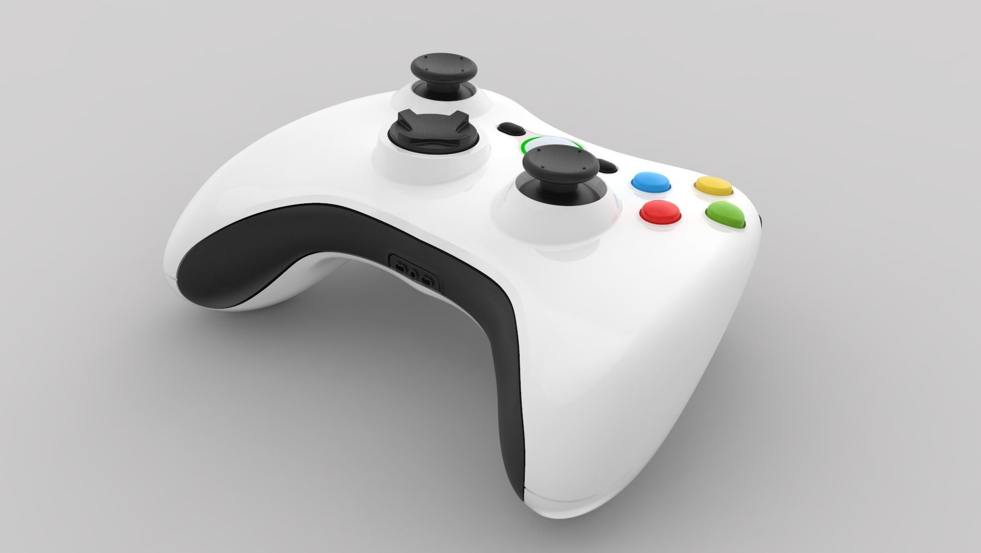 Xbox controller 3D model | CGTrader
