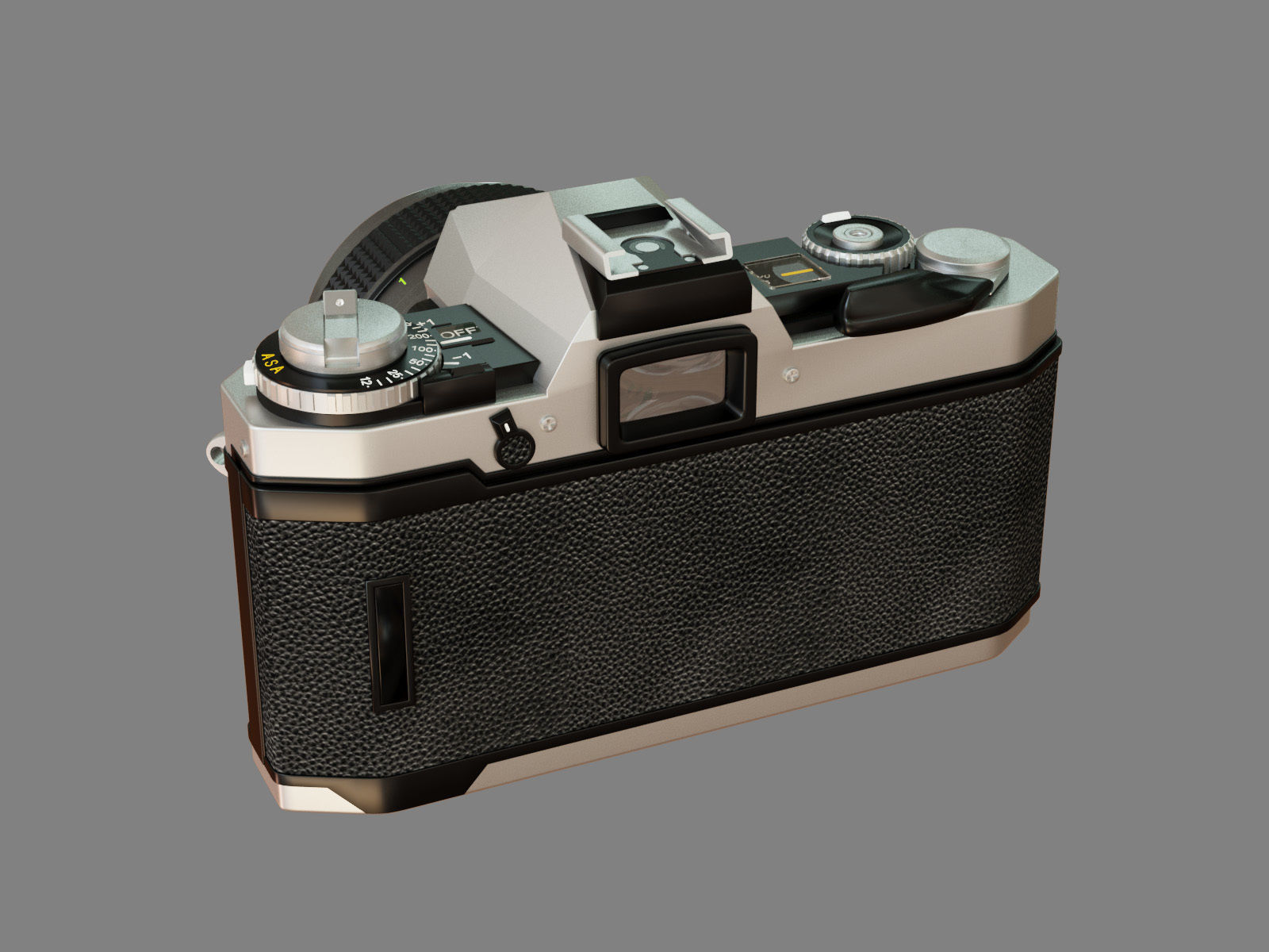 Fujica AX-5 Camera 3D model | CGTrader