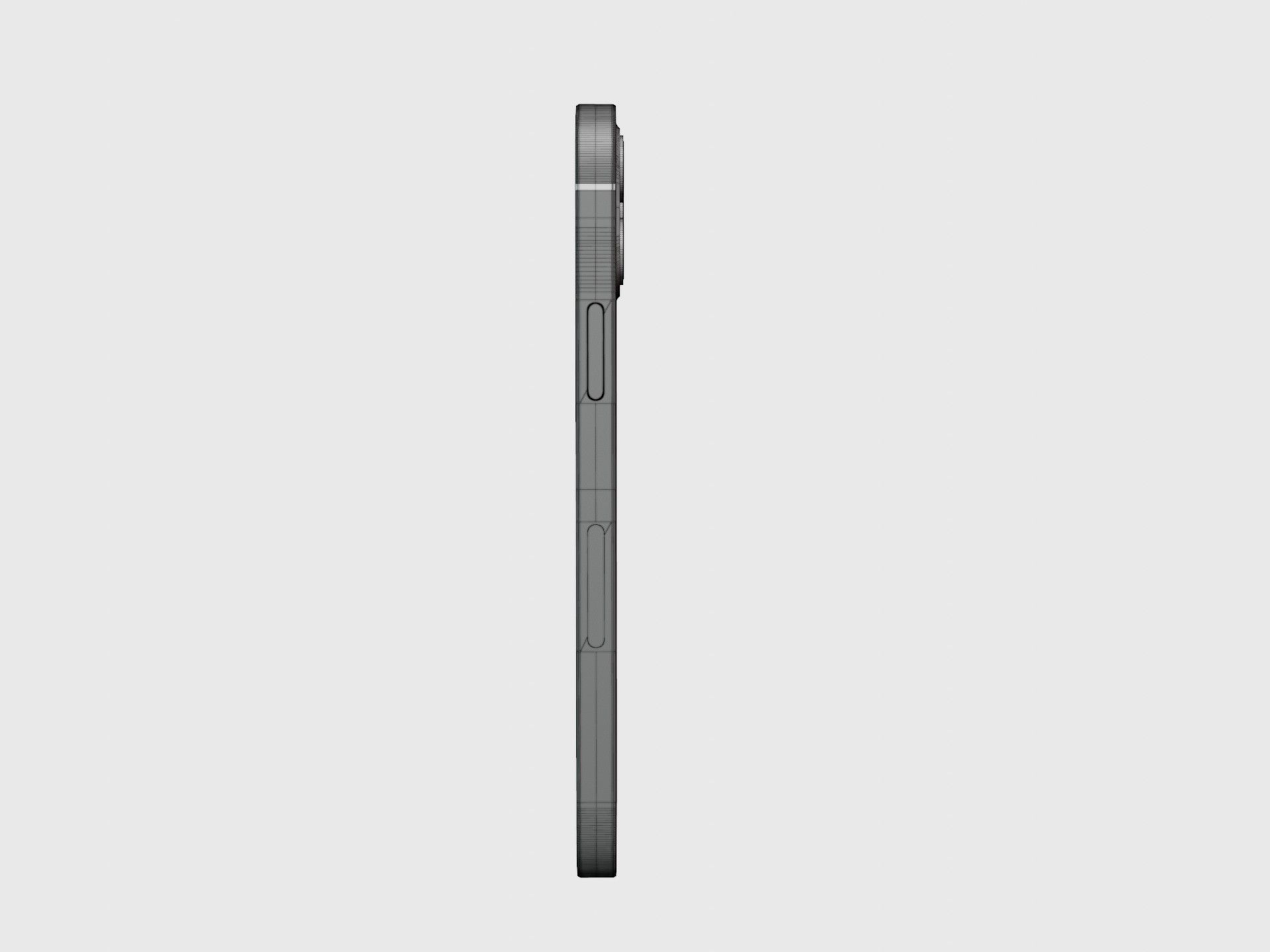 iPhone 12 pro graphite 3D model | CGTrader