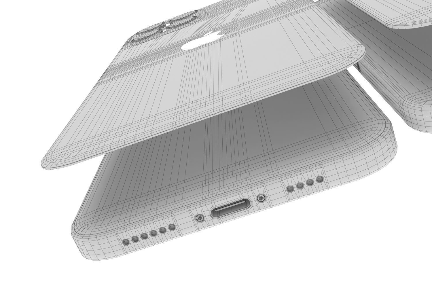 Apple iPhone 13 pro MAX 3D model | CGTrader