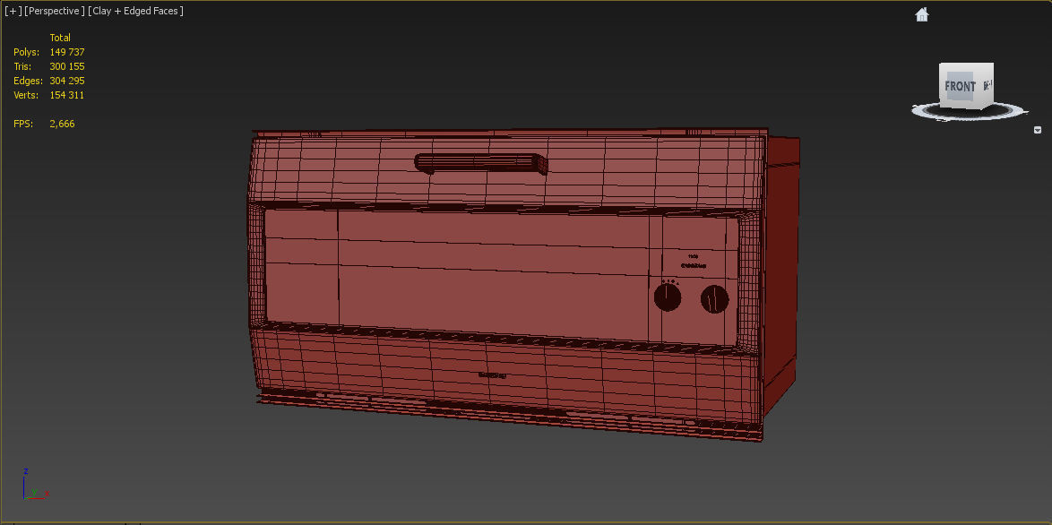 Gaggenau Oven EB333 EB333110 EB333111 3D model | CGTrader