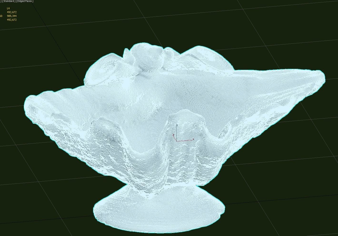 3D model Shell Bowl VR / AR / low-poly | CGTrader