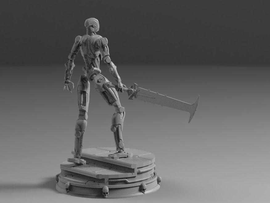 Samuel Hayden -DOOM ETERNAL- 3D model 3D printable | CGTrader