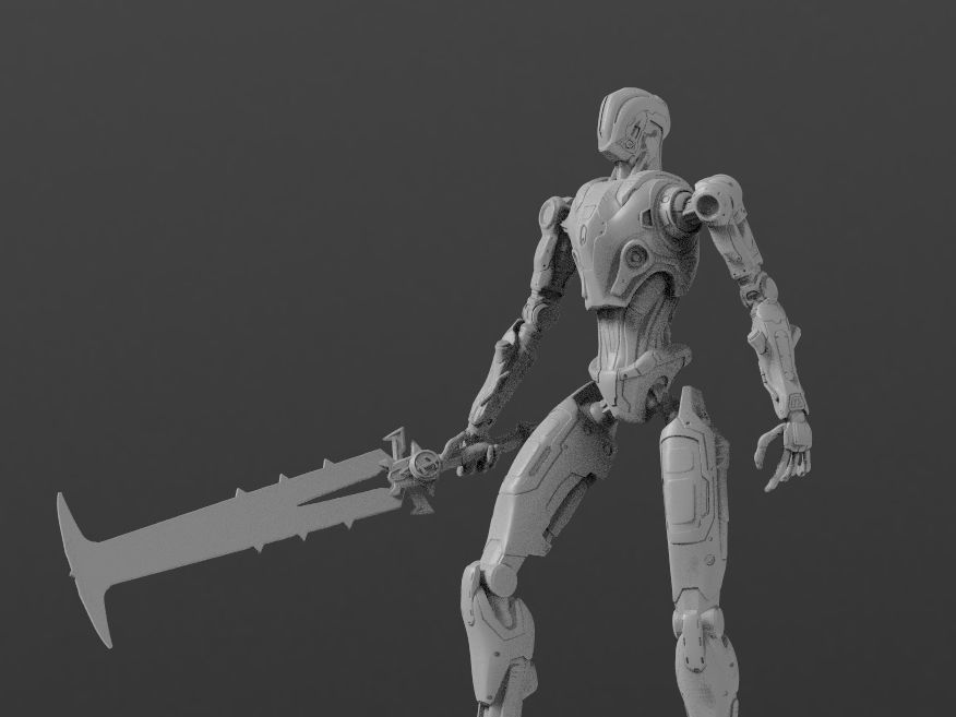 Samuel Hayden -DOOM ETERNAL- 3D model 3D printable | CGTrader