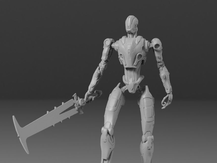 Samuel Hayden -DOOM ETERNAL- 3D model 3D printable | CGTrader