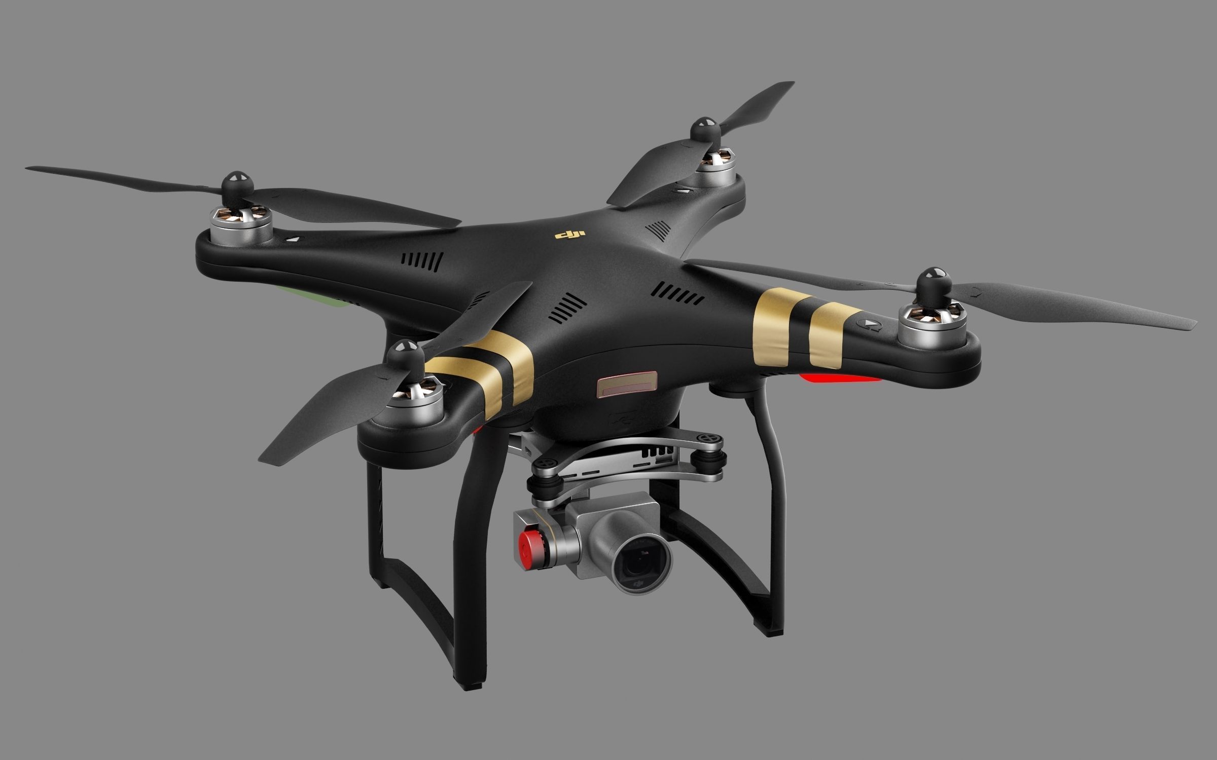 Fine aerial photography of UAV 3D model | CGTrader