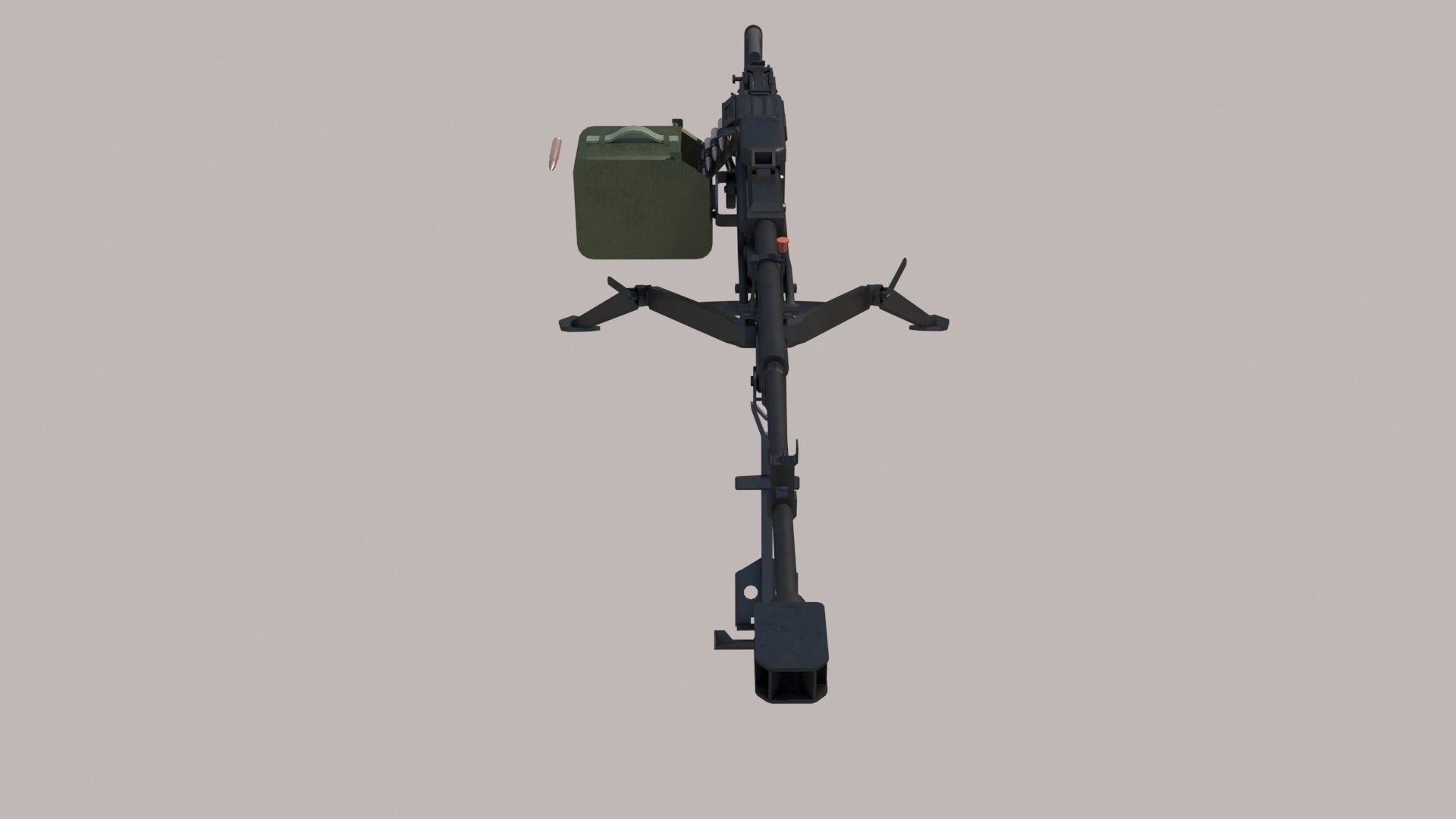 3D model Machine Gun NSVT NSV KORD VR / AR / low-poly | CGTrader