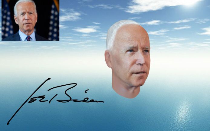 Joe Biden USA election 3d model Joe Biden 3d animated 1