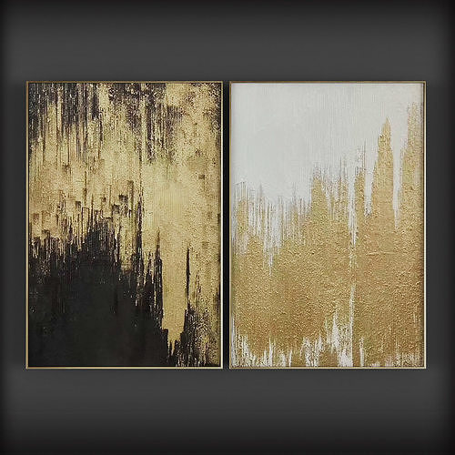 3D model Picture Frames VR / AR / low-poly | CGTrader