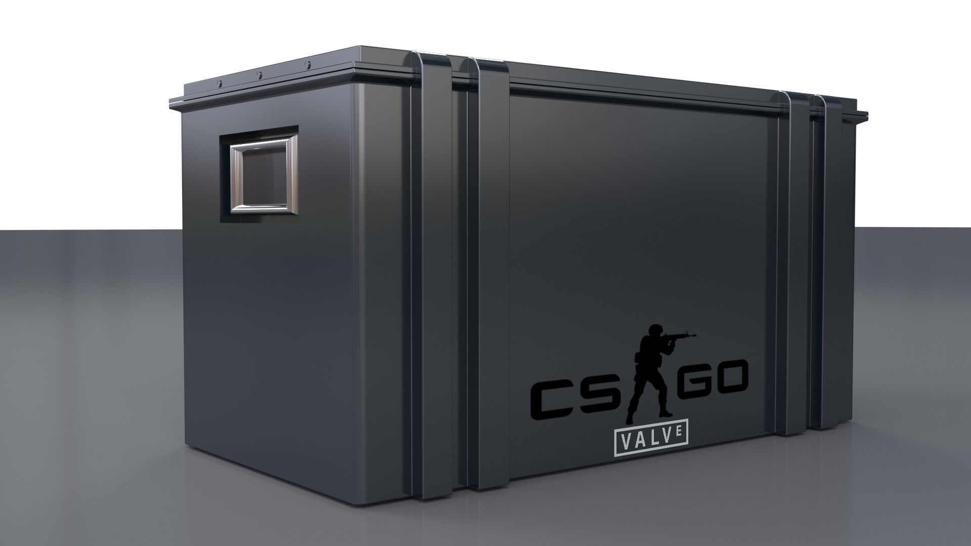 3D model Weapon Case Gun Case VR / AR / low-poly | CGTrader
