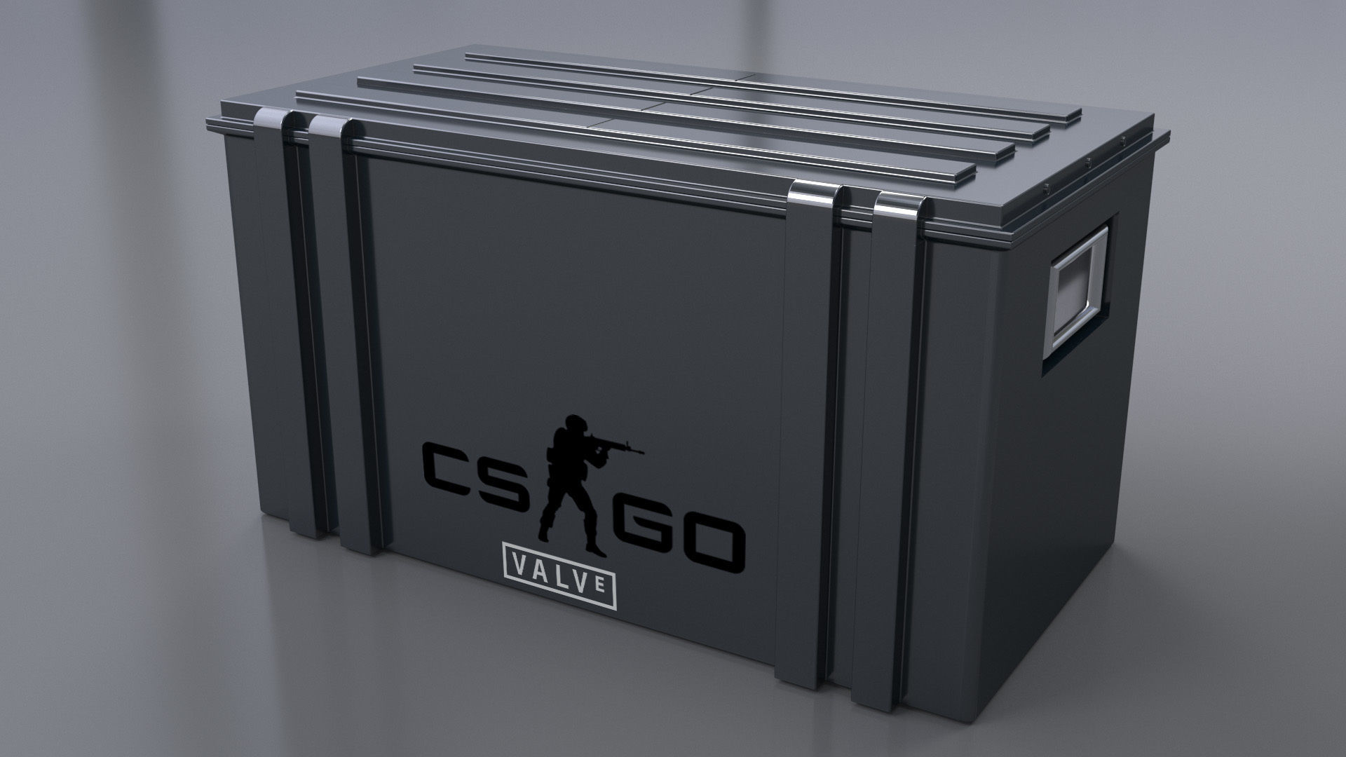 3D model Weapon Case Gun Case VR / AR / low-poly | CGTrader