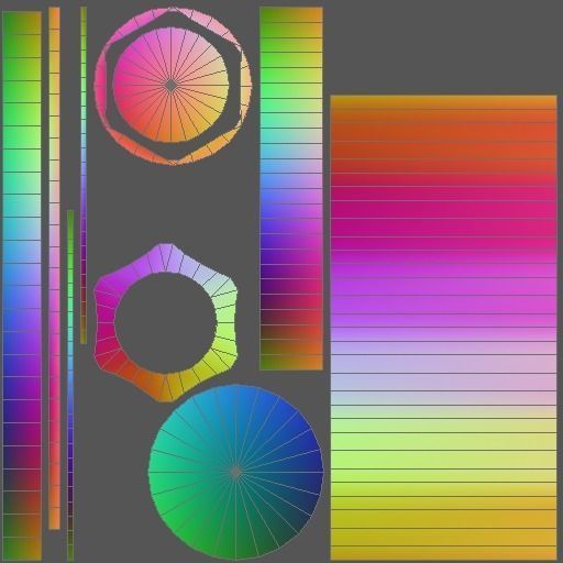 3D model 326 Power Yabaking KF Racing Spoke VR / AR / low-poly | CGTrader