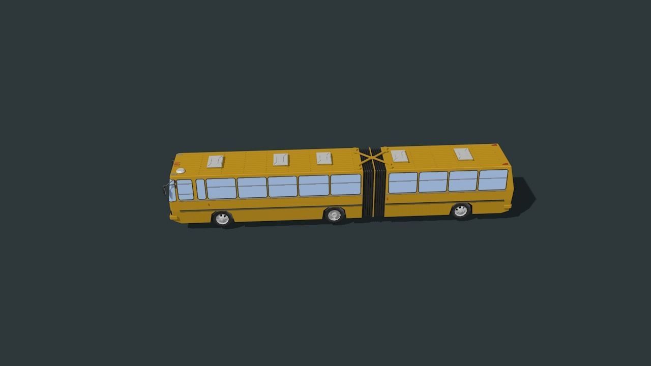 Bus depot 3D model | CGTrader