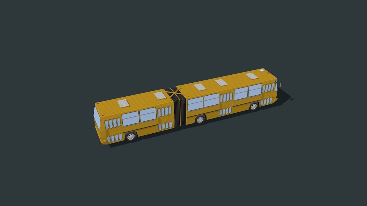Bus depot 3D model | CGTrader