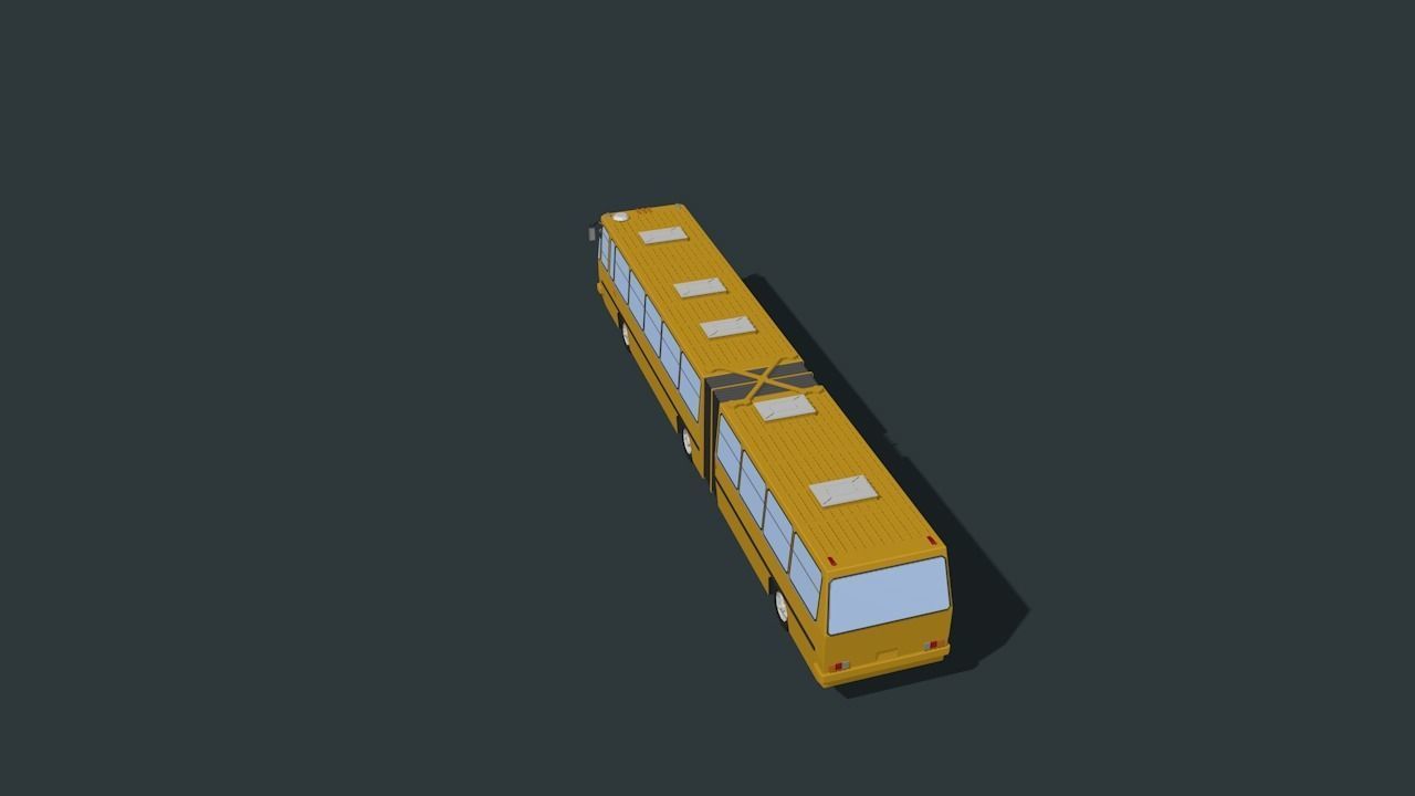 Bus depot 3D model | CGTrader