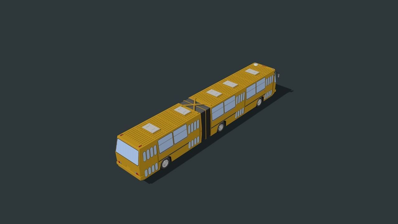 Bus depot 3D model | CGTrader