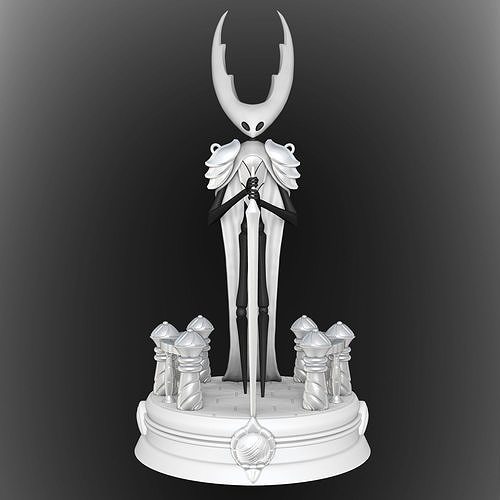 Pure Vessel - Hollow Knight 3D model 3D printable | CGTrader