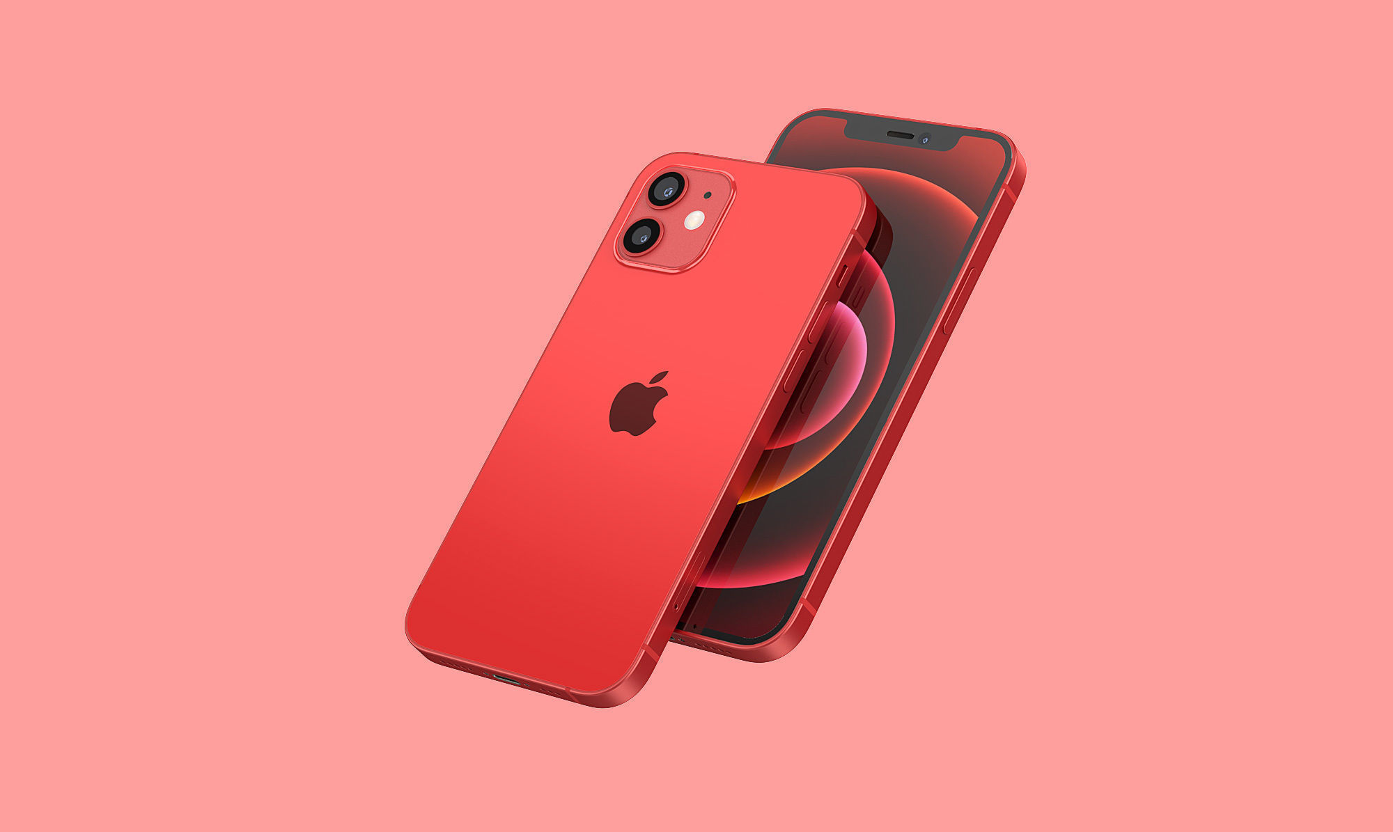 Apple iphone 12 mobile phone 3D model 3D model 3D model 3D model | CGTrader