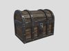 Medieval Low Poly Chest free 3D model | CGTrader
