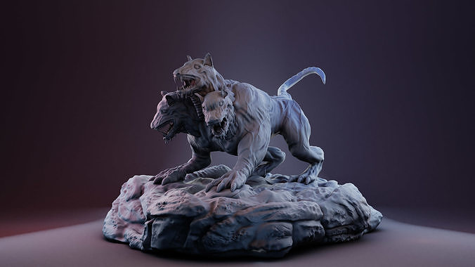 Cerber 3D model 3D printable | CGTrader