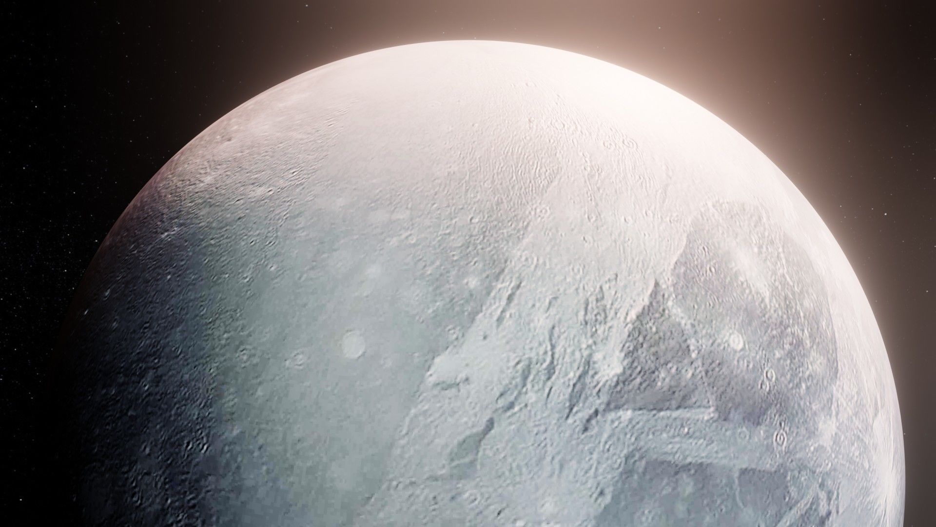 3D model Photorealistic Pluto 8k Textures 3D Model VR / AR / low-poly ...