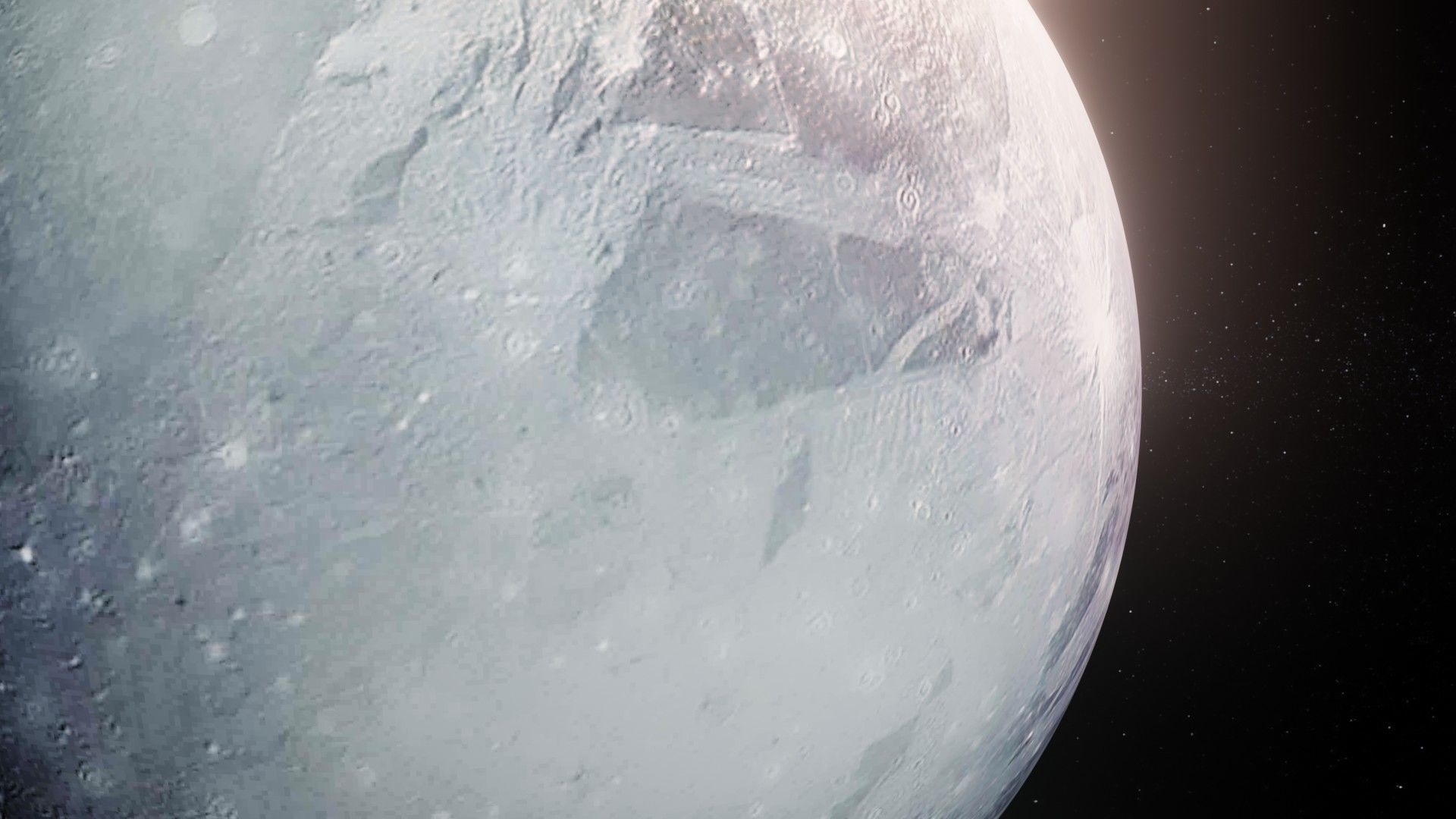 3D model Photorealistic Pluto 8k Textures 3D Model VR / AR / low-poly ...