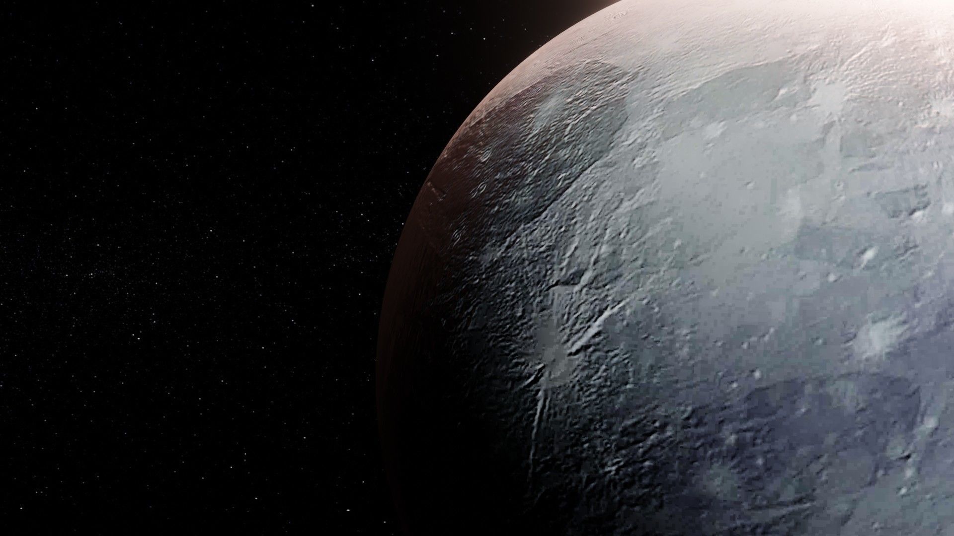 3D model Photorealistic Pluto 8k Textures 3D Model VR / AR / low-poly ...