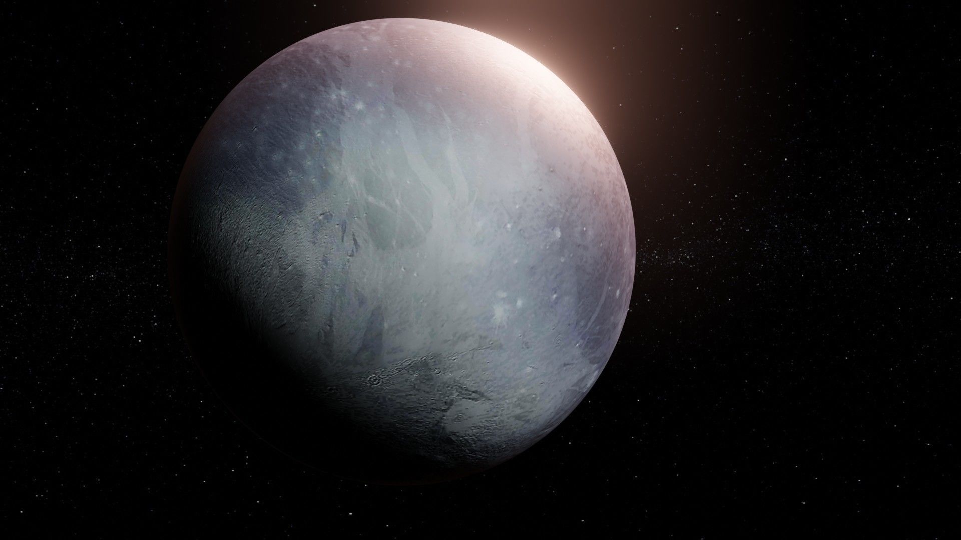 3D model Photorealistic Pluto 8k Textures 3D Model VR / AR / low-poly ...