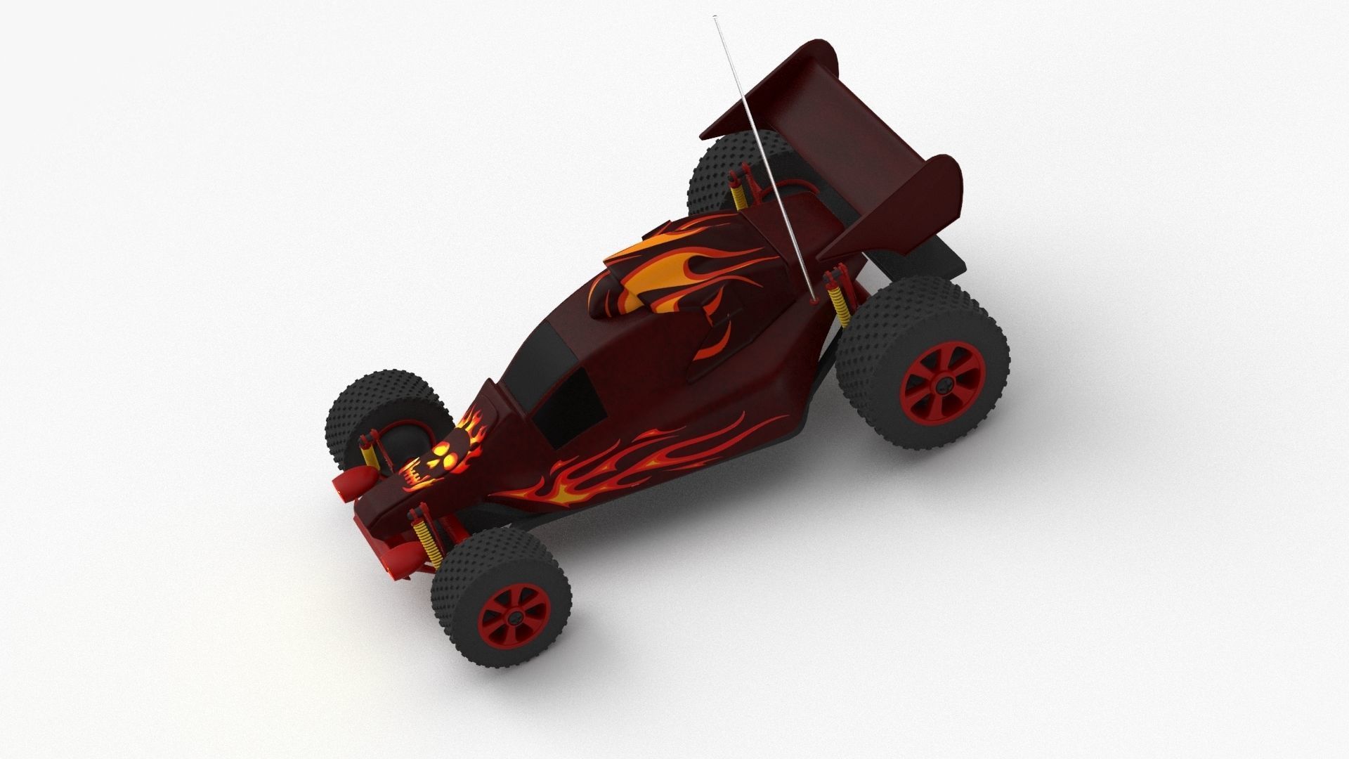 3D model Blaze the RC | CGTrader