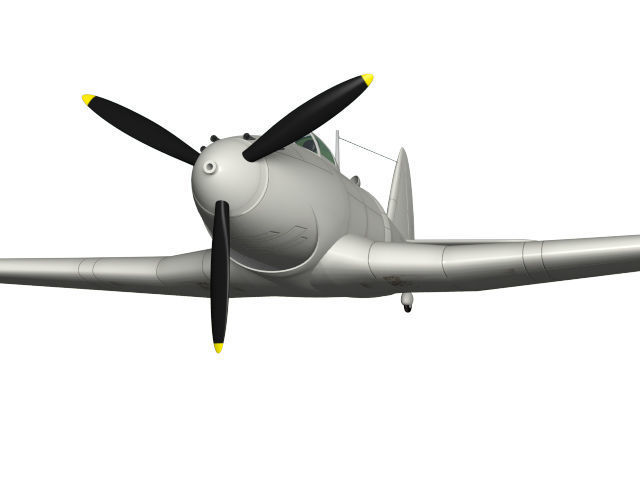 Piaggio P119 3D model | CGTrader