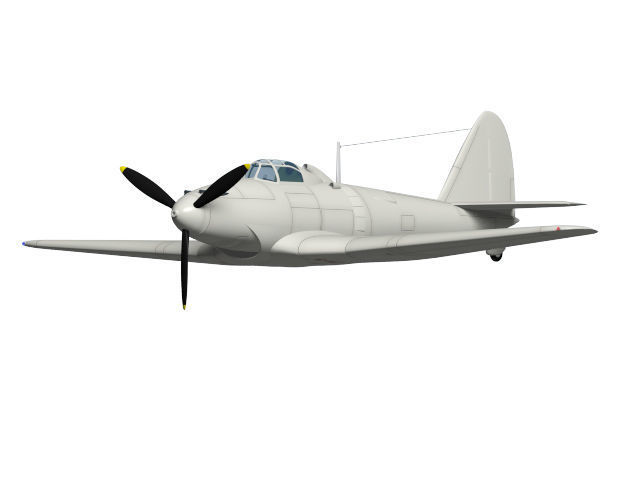 Piaggio P119 3D model | CGTrader