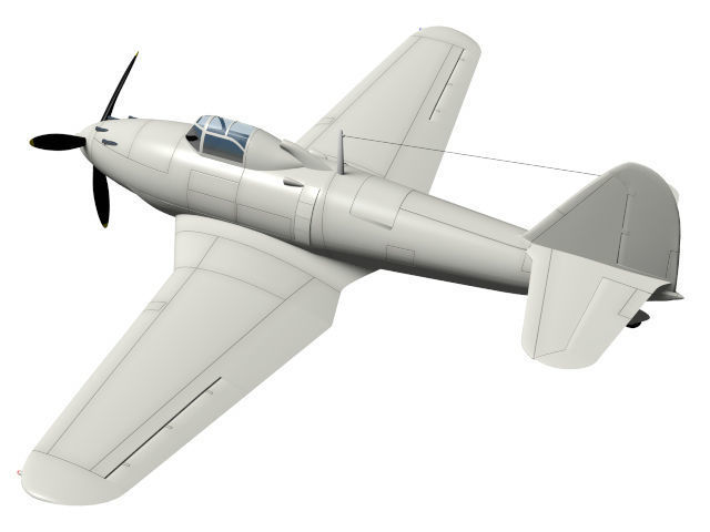 Piaggio P119 3D model | CGTrader