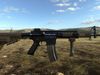 Colt C7NLD 3D model rigged | CGTrader
