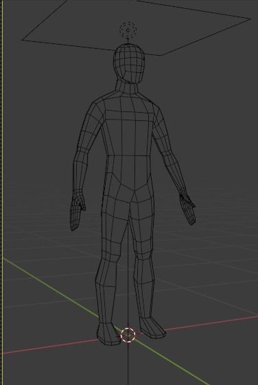 Low Poly Human free VR / AR / low-poly 3D model | CGTrader
