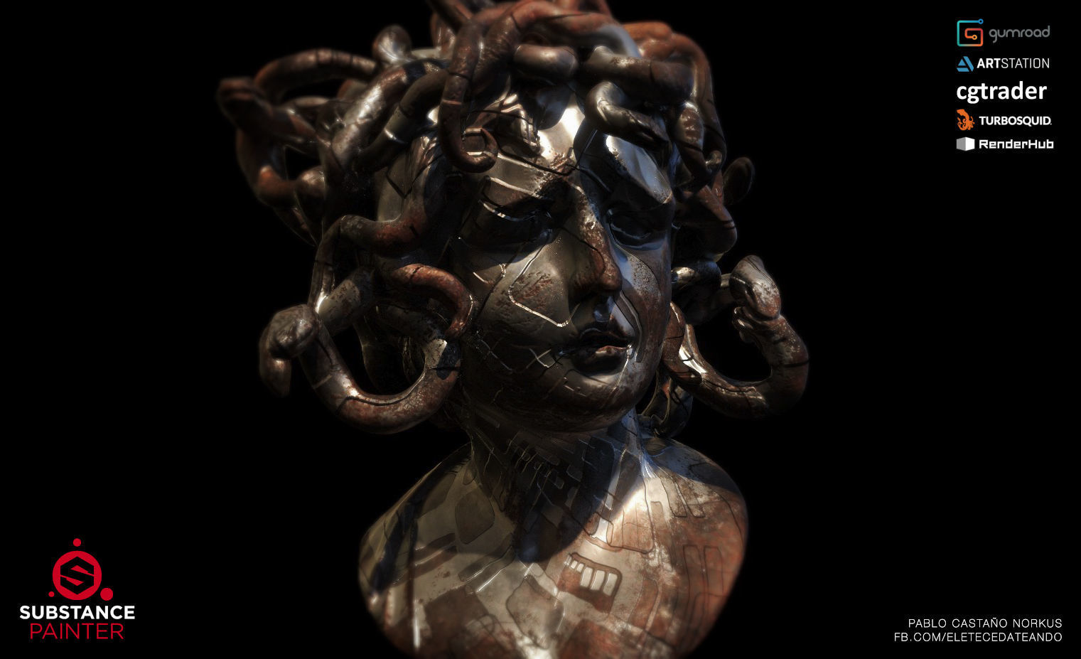 Substance Painter Smart Materials Sci Fi Edition Texture | CGTrader