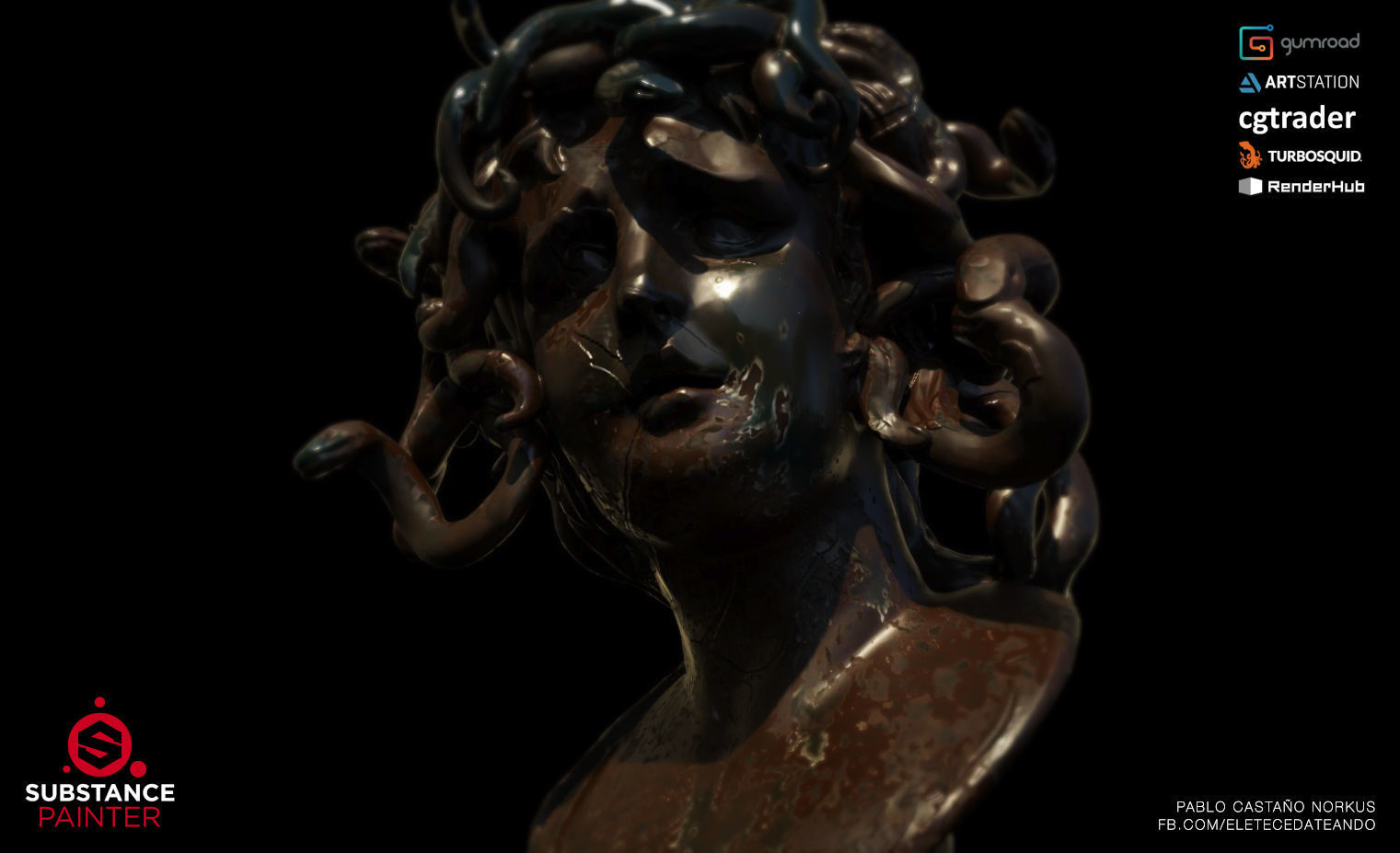 Substance Painter Smart Materials Sci Fi Edition Texture | CGTrader