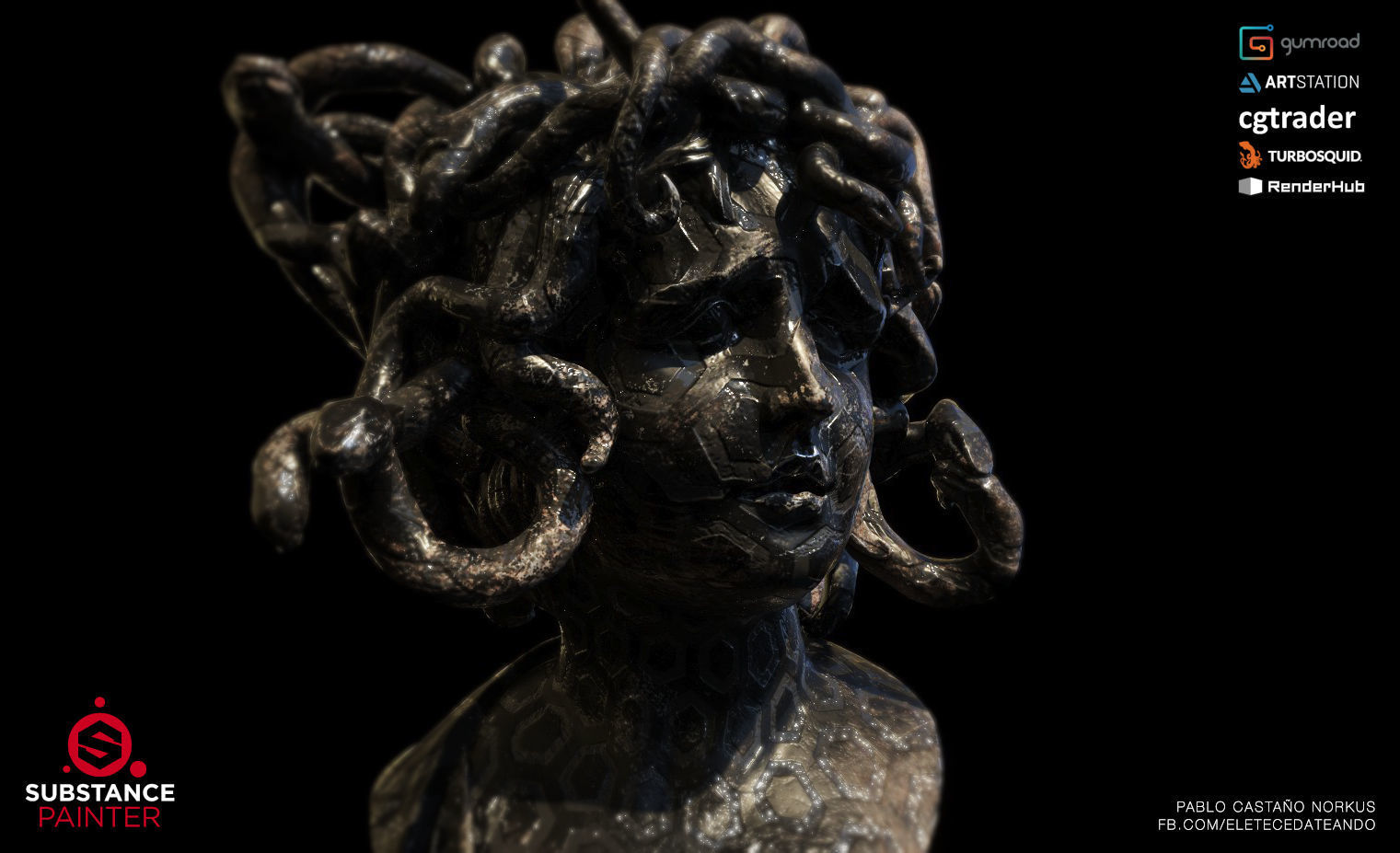 Substance Painter Smart Materials Sci Fi Edition Texture | CGTrader