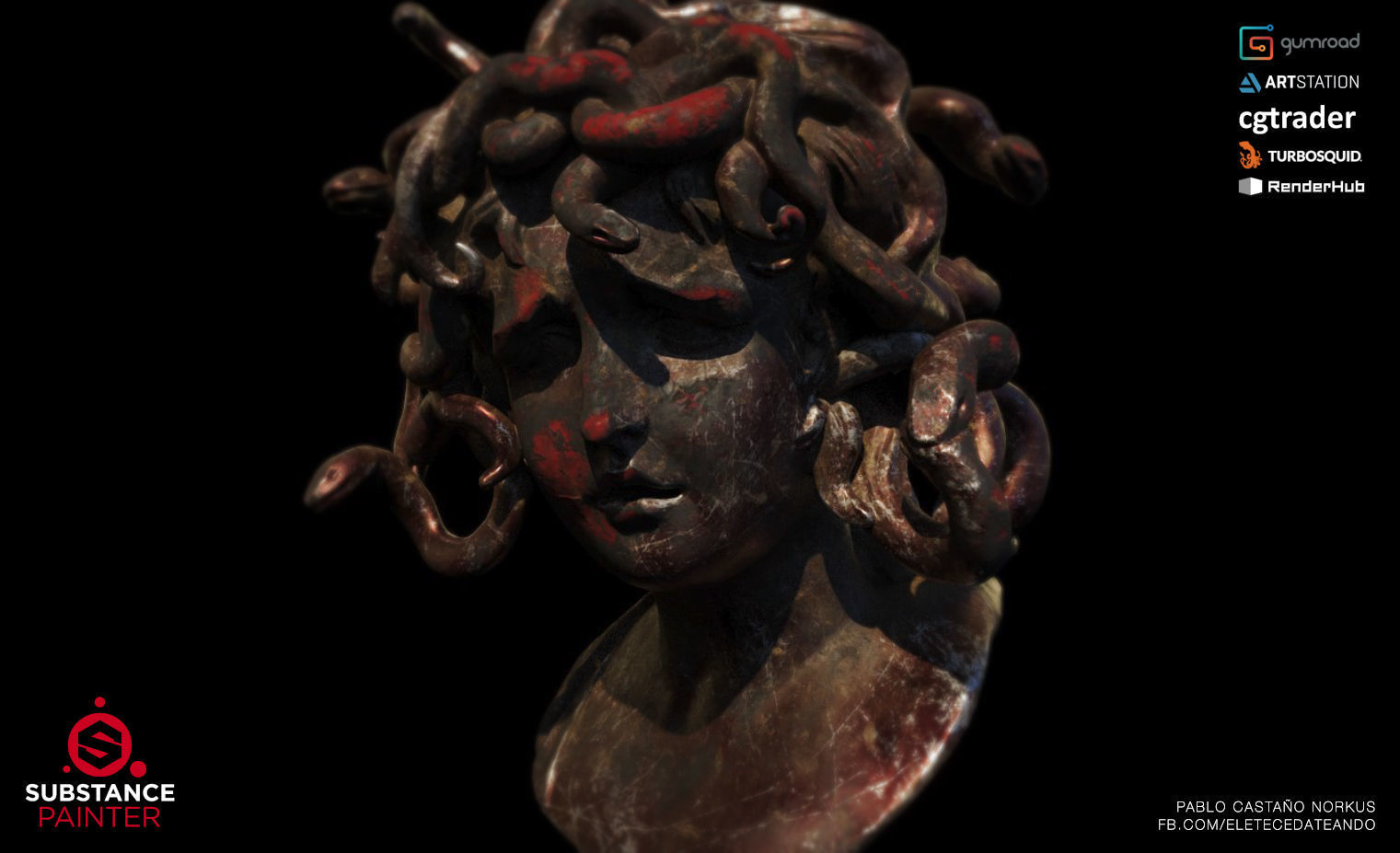 Substance Painter Smart Materials Sci Fi Edition Texture | CGTrader